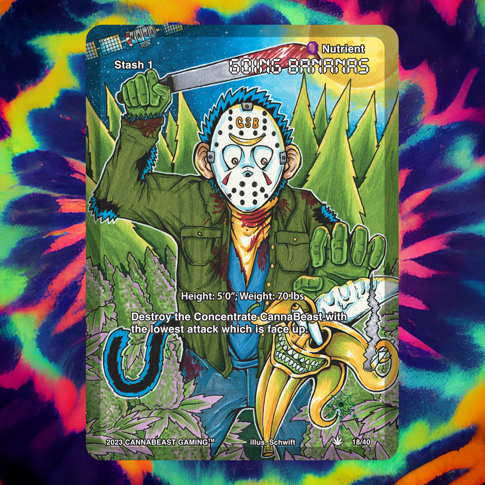 CannaBeast Singles - Harvest of Horrors – National Pothead League
