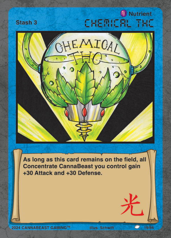 Chemical THC – National Pothead League