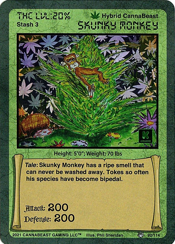 Skunky Monkey – National Pothead League